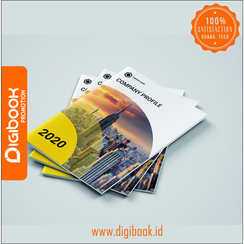 Jual Cetak Company Profile / annual report Soft cover Jilid Staples - A4 - Kota Semarang ...