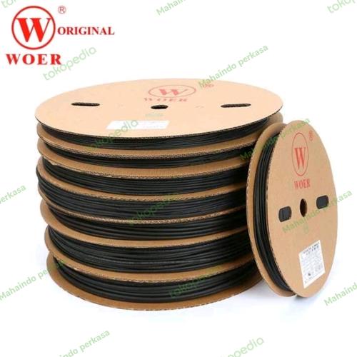 Jual Selongsong Bakar Pembungkus Kabel - Heatsrink Kabel 12mm - Kota ...