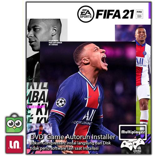 Jual FIFA 21 Legacy Edition - PC DVD Game Sport - softcover - Kota ...