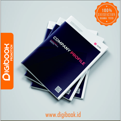 Jual Cetak Company Profile Bahan Art Paper 150 gsm Jilid perfect ...