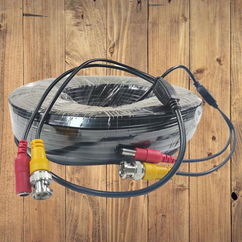 Jual kabel kamera cctv 20m lengkap konektor cctv Male - Female 20meter ...