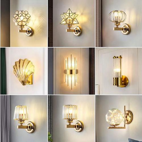 Jual Lampu Dinding Kristal Led Gaya Sederhana Dan Modern Untuk Rumah ...