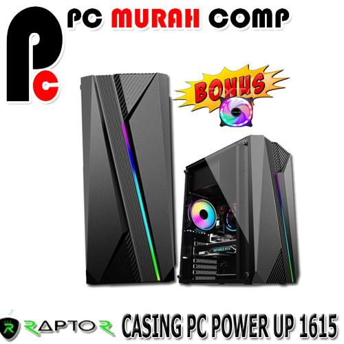 Jual CASING PC GAMING RAPTOR 1615 ATX / MICRO ATX - Kota Bekasi - Pc ...