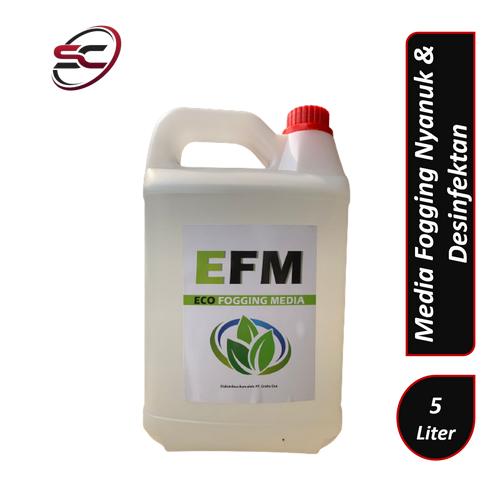 Jual EFM (Eco Fogging Media) 5 Liter - Cairan Fogging Pengganti Solar - Kota Tangerang - SUKMA ...