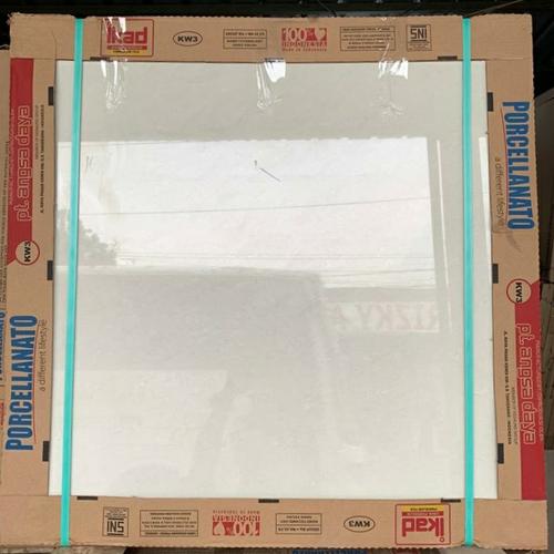 Jual Granit 80x80 Cristal white tekstur glossy by Ikad - Kab. Bogor ...