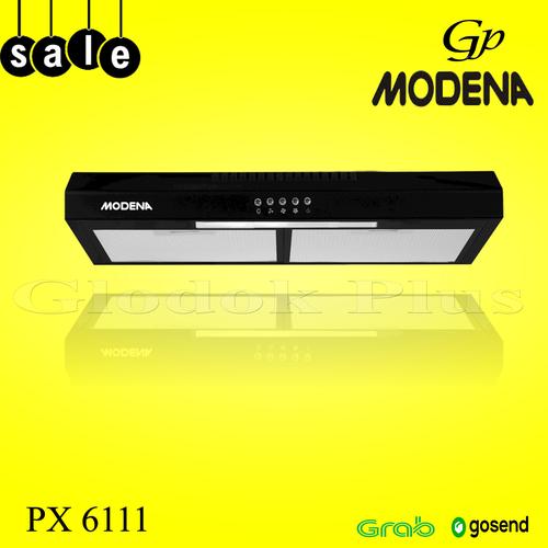 Jual Modena PX 6111 Cooker Hood 60cm slim px6111 60 cm penghisap asap - Jakarta Selatan - Glodok ...