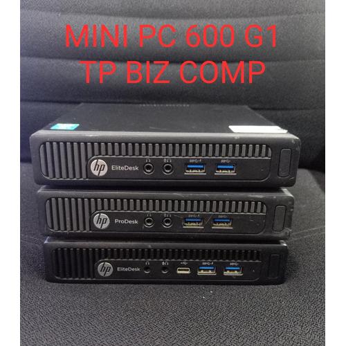 Jual MINI PC HP ELITEDESK 600 G1 DM CORE i5 GEN4 RAM 4GB HD 750GB ...