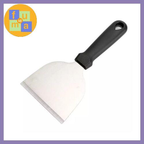 Jual Spatula Kape Scraper Roti / Burger/ Pizza / Spatula Kape Bentuk ...