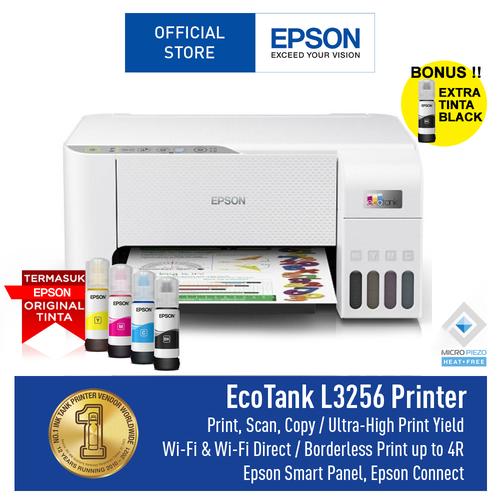 Promo Printer Epson L 3250 Putih (L 3256) Multifungsi Wireless Print ...