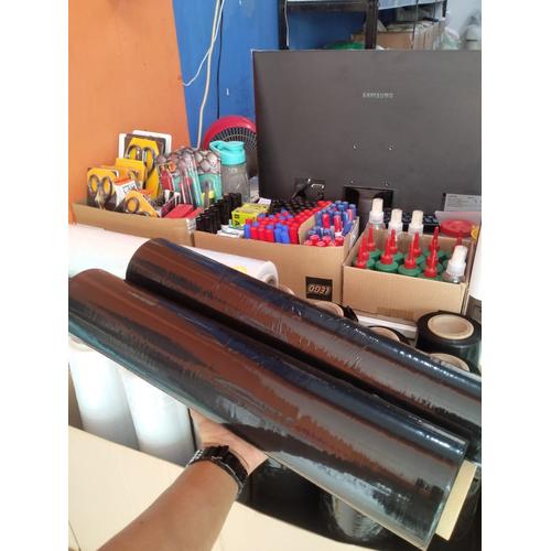 Jual STRETCH FILM HITAM 2,7Kg - Plastik Wrapping - Kota Batam - Bernamo ...