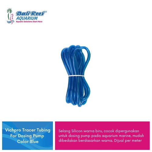 Jual Selang Dosing Pump Silicon Warna Biru Per 1 Meter - Kota Denpasar ...