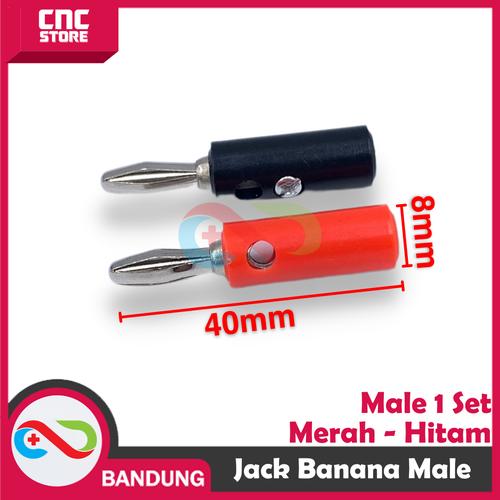 Jual JACK BANANA MALE 1 SET BLACK RED SEPASANG HITAM MERAH - Kota ...