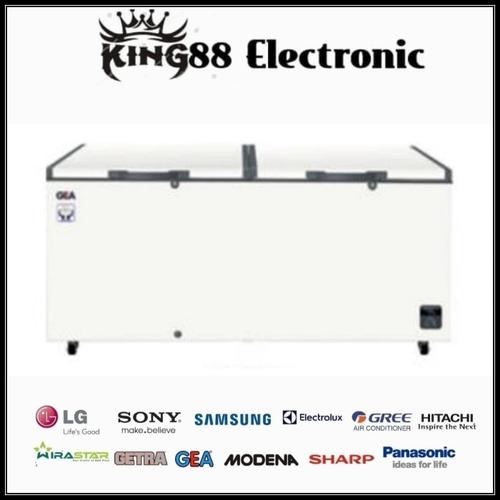 Jual Gea AB 600 R Chest Freezer 500 Liter / Box Freezer - Jakarta Pusat ...