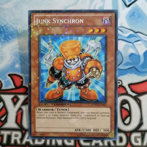 Jual yugioh junk synchron DT03 rare terminal original - Jakarta Barat ...