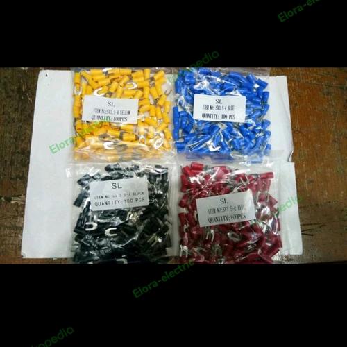 Jual Kabel Skun Y / Scun Cable Y Warna Uk. 4mm (3.5-4) - Hitam ...