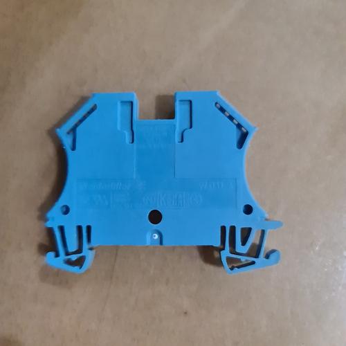 Jual Terminal Weidmuller WDU 4 WDU4 BL WDU4BL BLUE Biru - Jakarta Pusat ...