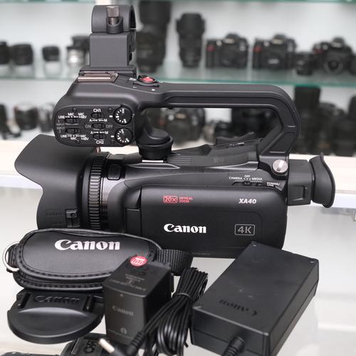 Jual Kamera Camera Camcorder professional canon XA40 UHD 4K - Kab ...