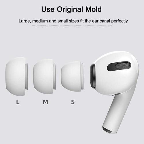 Jual Karet Earphone In-ear Airpods Pro Silikon 3 Pasang - Hitam ...