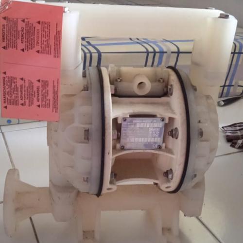 Jual Double Diaphragm Pump Versamatic E1 PP 5T 559C Ukuran 1 in ...