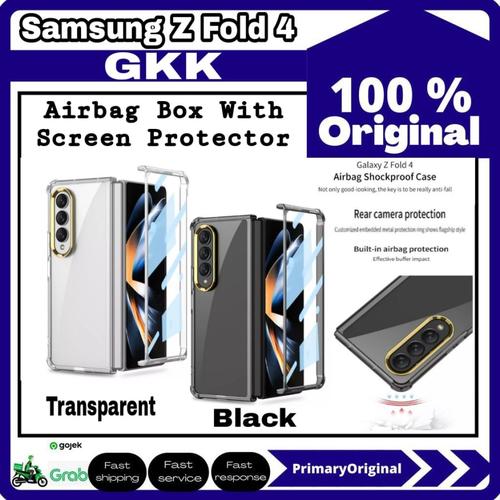 Promo Case Samsung Galaxy Z Fold 4 GKK Airbag Box With Screen Protector ...
