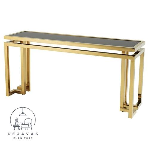 Jual Meja Konsul Stainless Gold Mirror Mew (Meja Foyer Stainless Gold ...