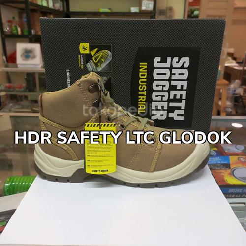 Jual SEPATU SAFETY JOGGER DESERT S1P(Coklat) - Hitam, 41 - Jakarta Barat - HDR SAFETY | Tokopedia