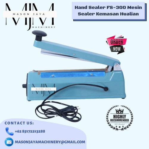 Jual Mesin Hand Sealer FS-300 Mesin Sealer Kemasan - Kota Tangerang ...