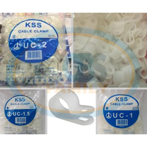 Jual KSS Cable Clamp 1 Inchi UC6 / Klem Kabel Capit Mounting 4,6mm ...