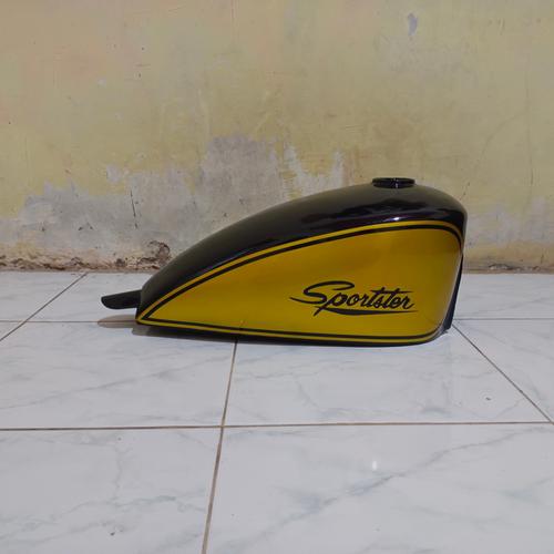 Jual Gastank motor model tangki custom harley sportster Kustom bomber ...