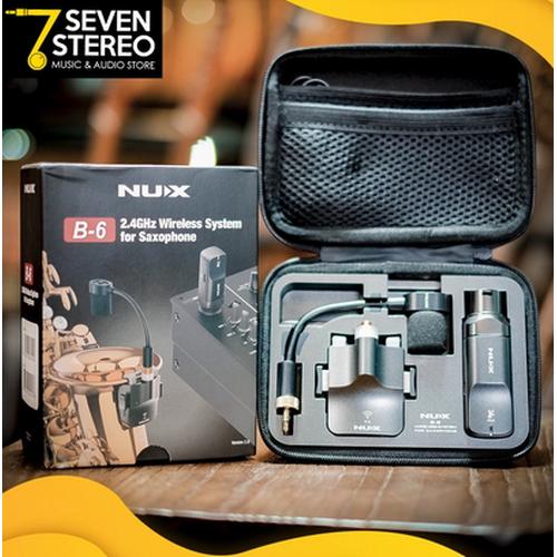 Jual NUX B6 Wireless Saxophone System Mic Sax microphone - Kota Bandung ...