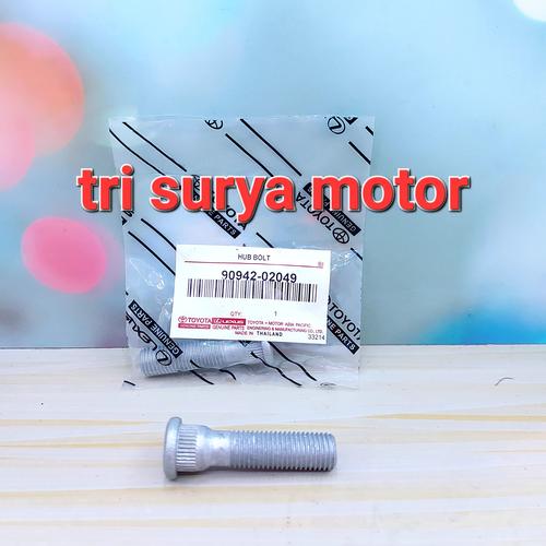 Jual BAUT RODA BELAKANG HUB BOLT INNOVA HILUX FORTUNER ASLI 1PC ...