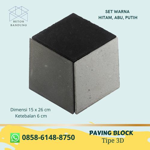 Jual Paving Block Bandung 3 Dimensi - 3D Colourful - Kota Bandung ...