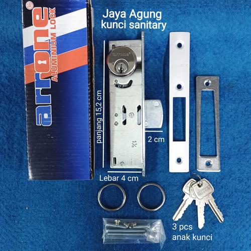 Jual Kunci Pintu Aluminium Lock atau Kaca Arrone - Jakarta Pusat - Jaya ...