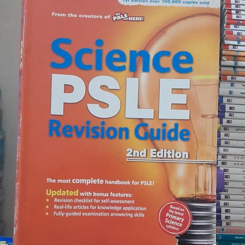 Jual SCIENCE PSLE REVISION GUIDA 2ND EDITION - Kota Depok - toko buku ...