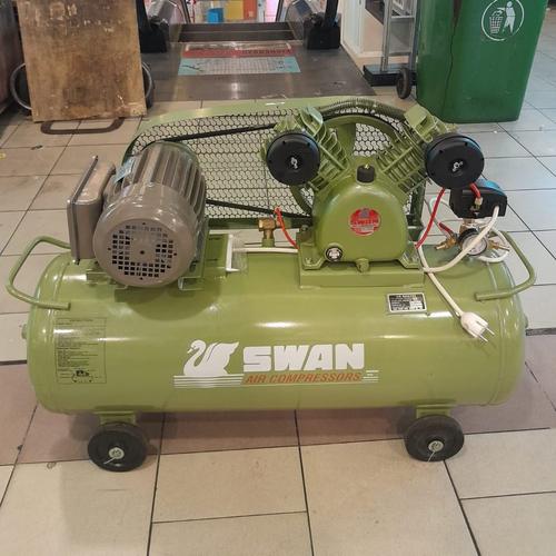 Jual Kompresor Swan 2 HP 1 Phase Komplit Elektromotor Swan SVU 202 ...