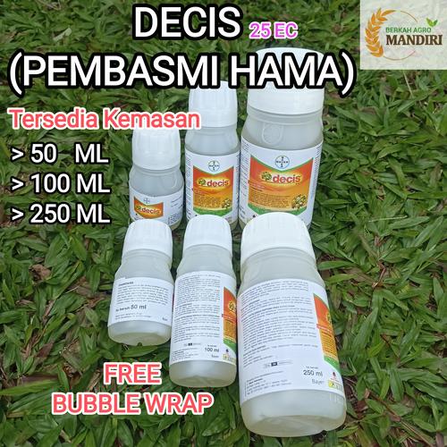 Jual DECIS 25 EC INSEKTISIDA PEMBASMI HAMA TANAMAN - 50 ml - Kab. Bogor ...