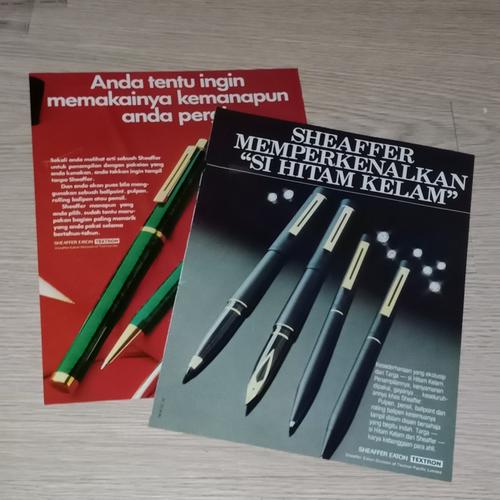 Jual Iklan Cetak Jadul Pulpen Sheaffer - Putih - Kota Bandung - Kawan ...