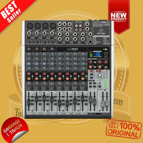 Jual Behringer Xenyx X1622USB USB Mixer with Effects - Jakarta Utara ...