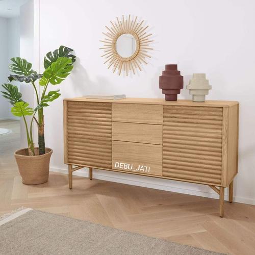 Jual meja cabinet meja tv meja buffet meja bufet minimalis rak laci ...