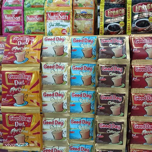 Jual GOOD DAY VARIAN BARU 1 RENCENG MINUMAN KOPI SERBUK - Mocacino ...