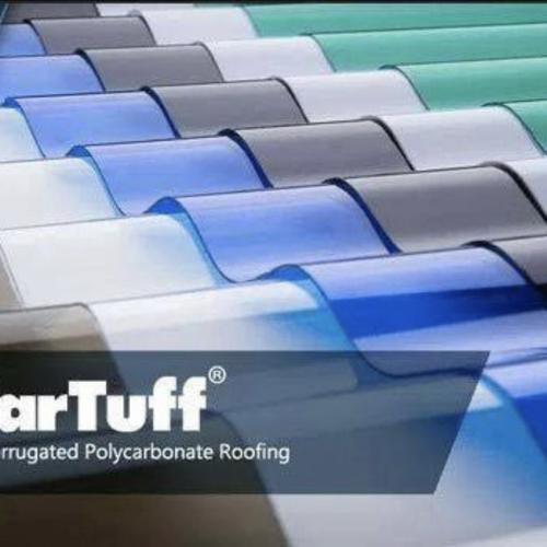 Jual Atap Polycarbonate Solartuff (minimal pembelian 1.8 meter) - Grey ...
