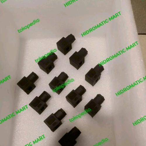 Jual SOCKET SOLENOID/CONNECTOR SOLENOID/ SOCKET 4 LUBANG / MPM AC/DC ...