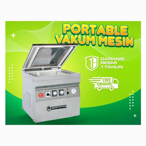 Jual PORTABLE VACUUM MACHINE WIRAPAX DZ 400 2T / Mesin Vakum Seal ...