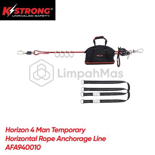 Jual KSTRONG Horizon 4 Man Temporary Horizontal Rope Anchorage ...