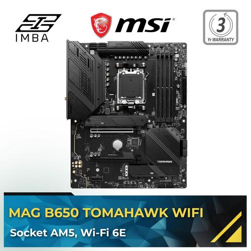 Promo MSI MAG B650 TOMAHAWK WIFI [ATX | AM5] Cicil 0% 3x - Jakarta Utara - IMBA PC | Tokopedia