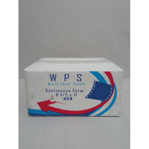 Jual WPS Continous Form 91/2 x 11 2 Ply ( K2 WPS ) NCR - Kota Tangerang ...