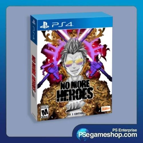 Promo PS4 No More Heroes 3 Day 1 Edition (English) - Jakarta Utara - PS Enterprise Official ...