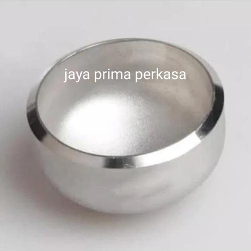 Jual Dop Las Stainless 8" inch SCH10 SS304 / Cap las Stainless SS 304 ...