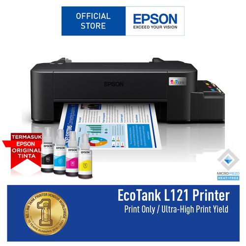 Jual Printer Epson L 121 print only - Jakarta Barat - Epson Official ...