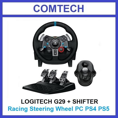 Jual Logitech G29 Racing Steering Wheel Shifter Stir Balap PC PS4 PS5 ...